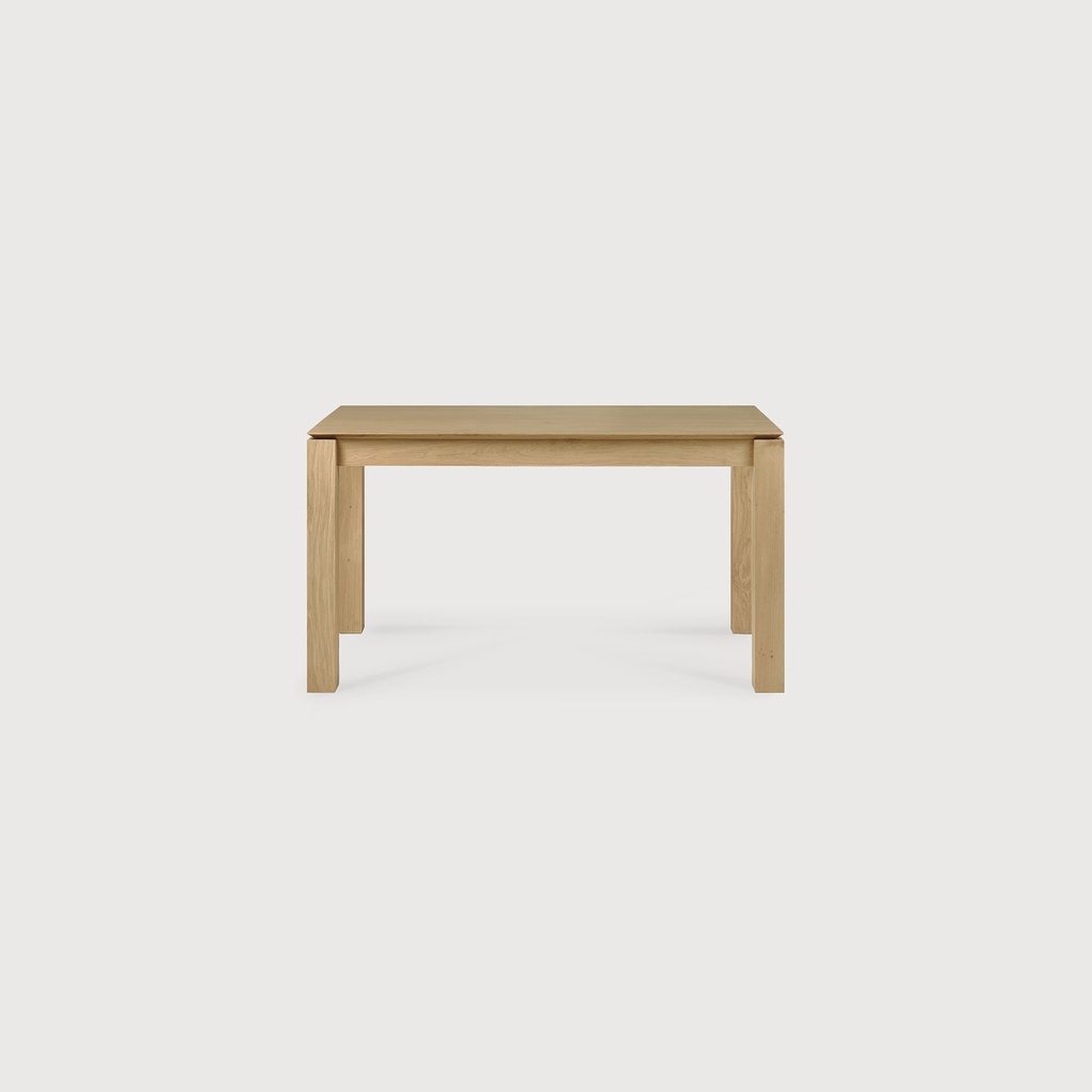 Oak Slice extendable dining table | Live Light